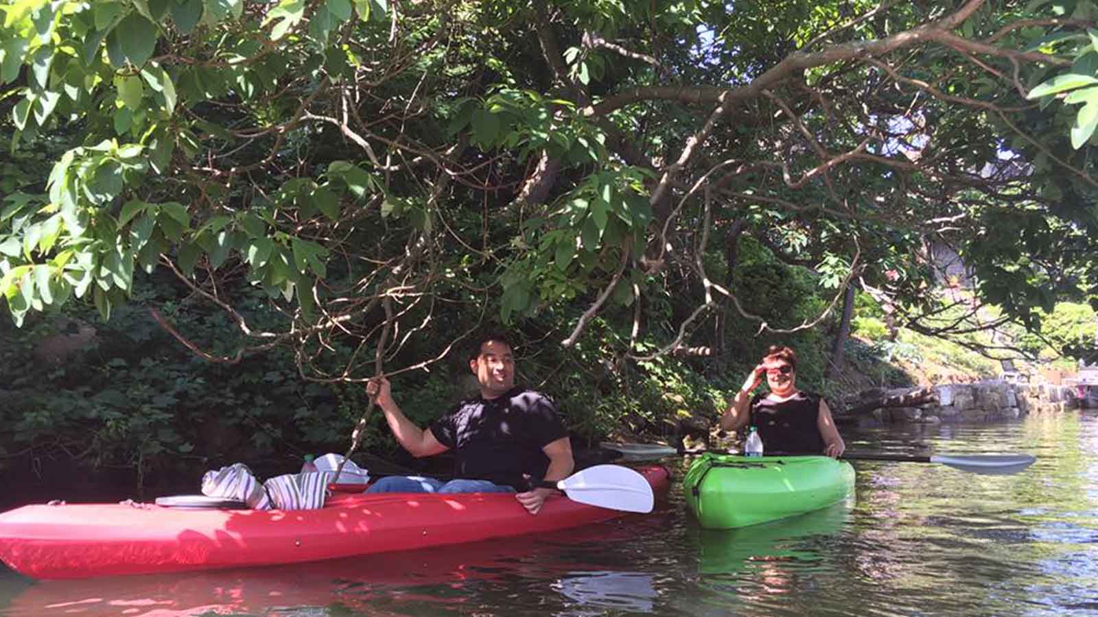 Portage Lakes kayak rentals, PLX kayak rental, rental kayaks in Portage ...